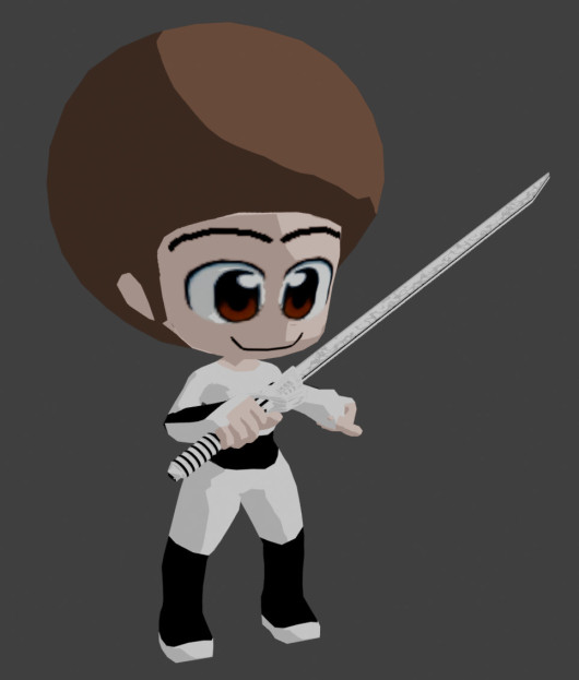 White Swordsman Deonte Over Marowak Request for Pokemon Sword & Shield ...