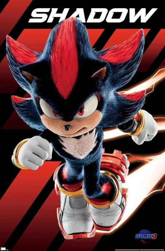 Movie skin for Shadow moveset Request for Super Smash Bros. Ultimate ...