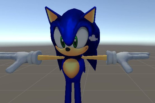 Akaneia Sonic model Request for Sonic Adventure 2 | SA2 Requests