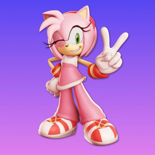 Riders Amy (Custom Model) Request for Unleashed Recompiled | UR Requests