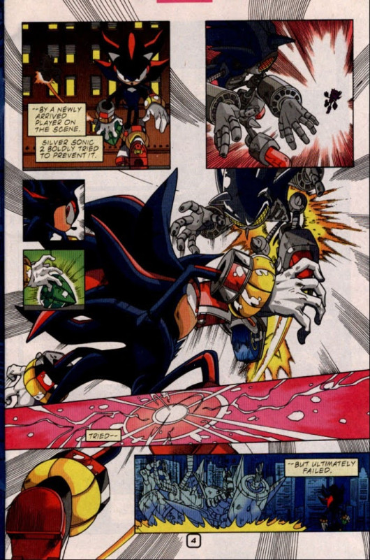 Archie Shadow first appearance as skin Request for Shadow Generations ...