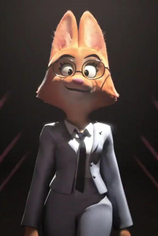 Diane Foxington mod Request for Mario Kart 8 Deluxe | MK8D Requests