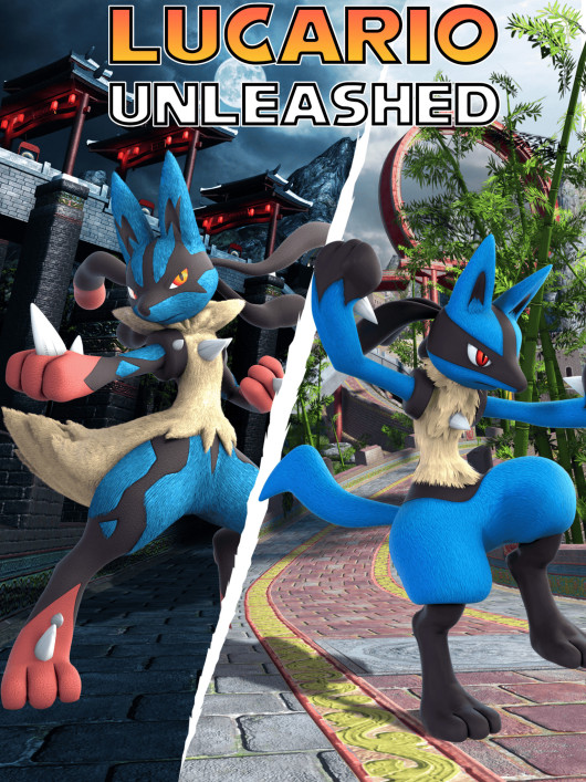 Playable Lucario as Sonic + Mega Lucario as the Werehog Request for Unleashed Recompiled | UR ...