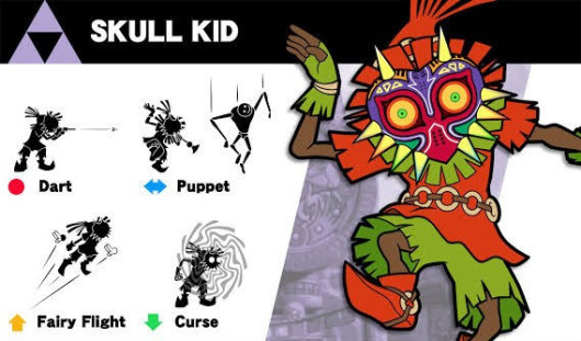 Skull Kid Moveset Request for Super Smash Bros. Ultimate | SSBU Requests