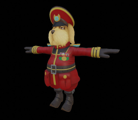 General Pepper Request for Super Smash Bros. Ultimate | SSBU Requests