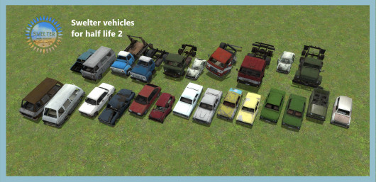 Swelter vehicles for Half-Life: 2 Request for Half-Life 2 | HL2 Requests