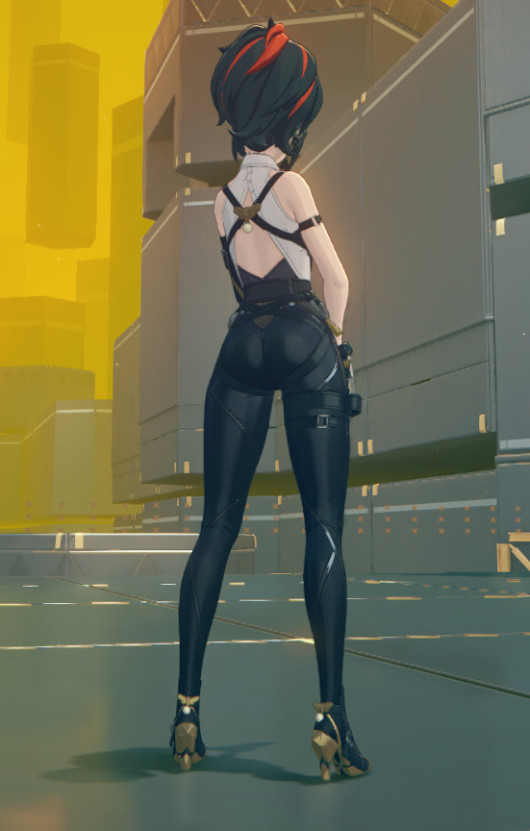 Add Zhu's Original Butt to Evelyn Outfit Request for Zenless Zone Zero | ZZZ Requests