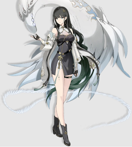 Baizhi over Female Rover Request for Wuthering Waves | WuWa Requests