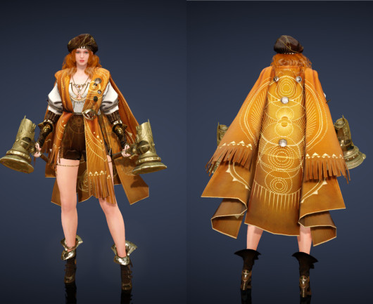 Black Desert Port | Rover and Carlotta Request for Wuthering Waves ...