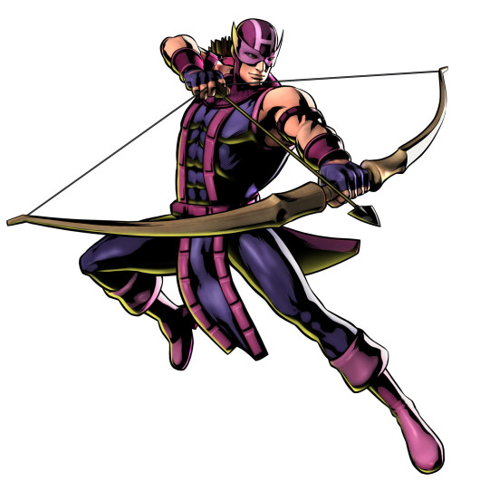 Hawkeye (Marvel Comics) for Crusade and CMC+ Request for Super Smash ...