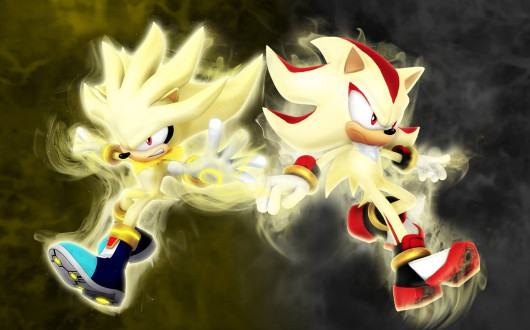 Super Shadow and Super Silver skins for their moveset mods Request for ...