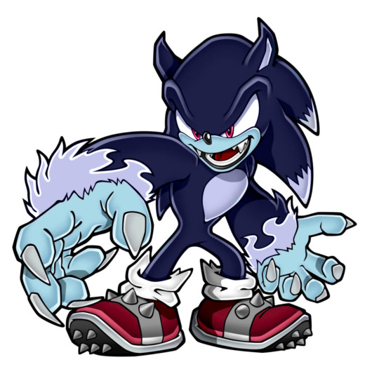 Werehog Nightmare Recolor Request for Unleashed Recompiled | UR Requests