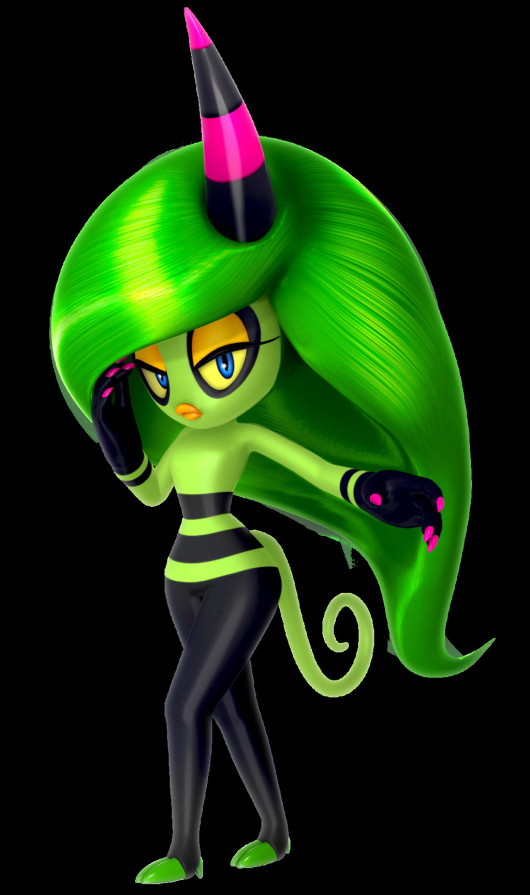 Zeena over Rouge Request for Sonic Racing: CrossWorlds | SR:CW Requests