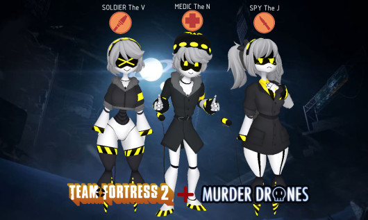TF 2 - Murder Drones (N, V, J) Miz! models Request for Team Fortress 2 ...