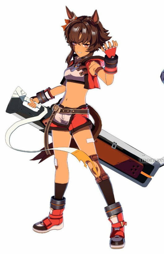Bitter Glasse over Sol Badguy Request for GUILTY GEAR -STRIVE- | GGST ...