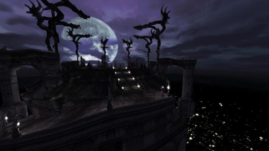 temen-ni-gru (DMC3) stage over dracula castle Request for Super Smash ...