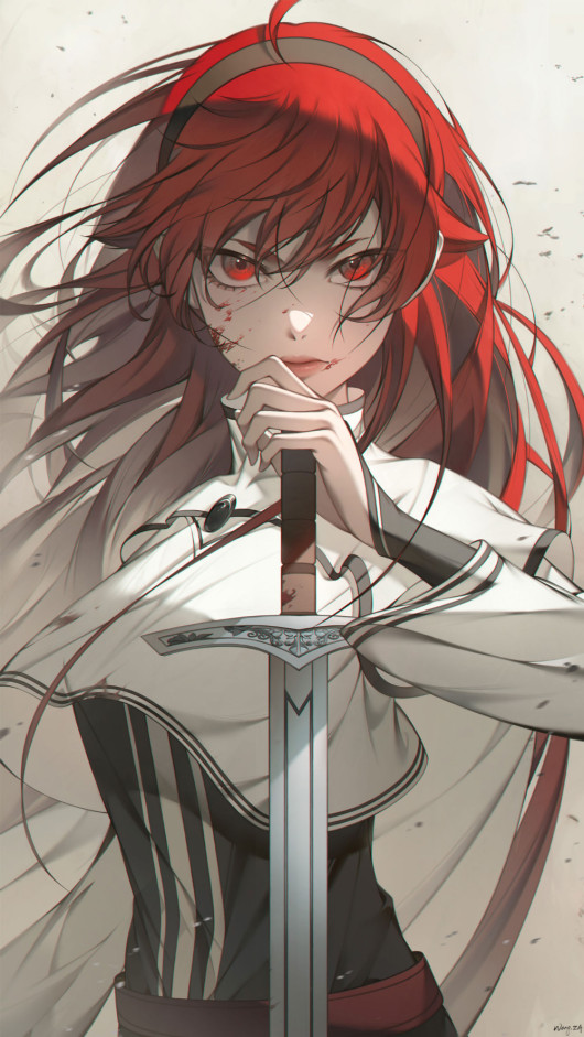 Sword King Eris over Augusta Request for Wuthering Waves | WuWa Requests