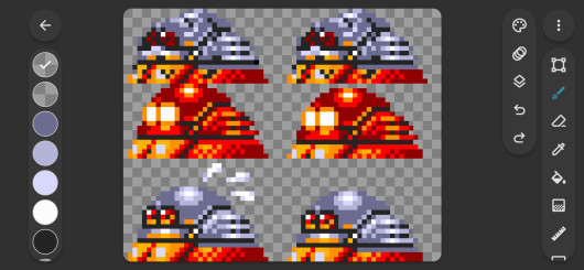 Eggrobo escape sprite Request for Sonic 3 A.I.R. | S3AIR Requests