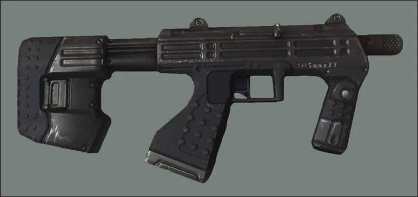 Halo 2 Smg