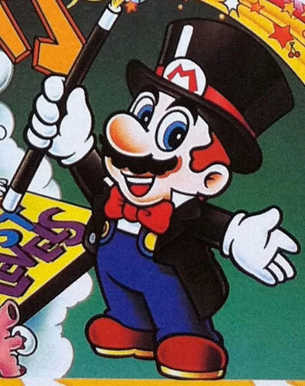 Magician Mario (Super Mario All-Stars) [Super Smash Bros. (Wii U ...