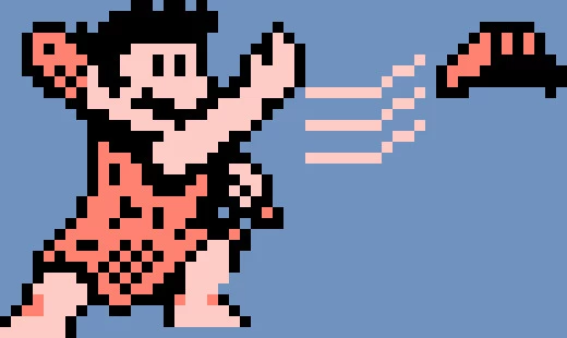 Grand Dad costume over Caveman [Super Mario Odyssey] [Requests]