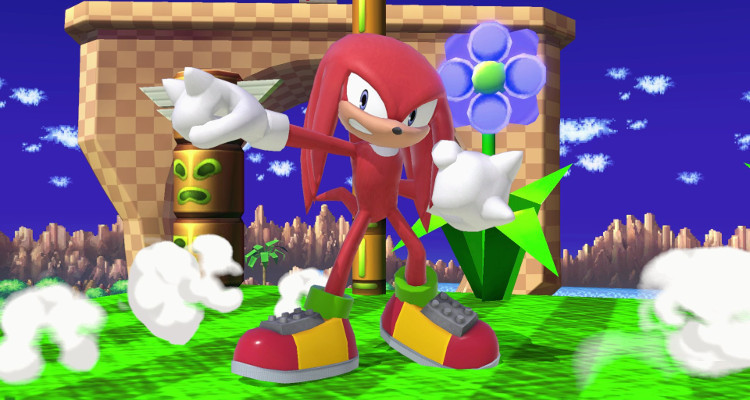 Knuckles Assist Trophy Model Over Sonic Request for Super Smash Bros ...