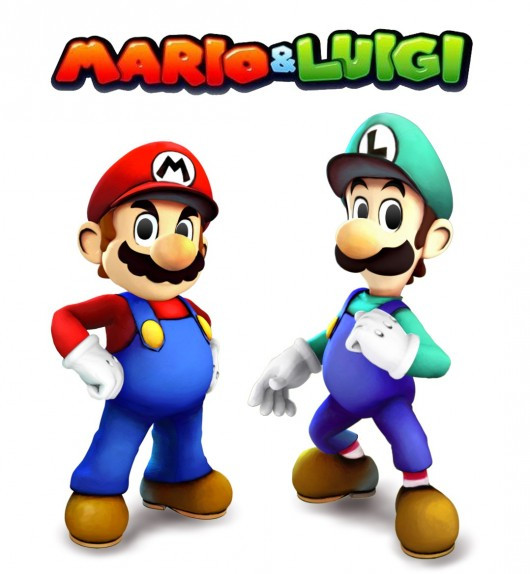 Mario and Luigi Paper Jam Models [Super Smash Bros. Ultimate] [Mods]