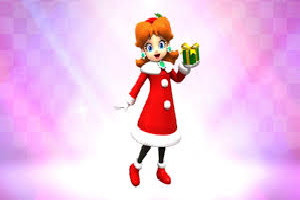Holiday Cheer Daisy [Super Smash Bros. Ultimate] [Requests]