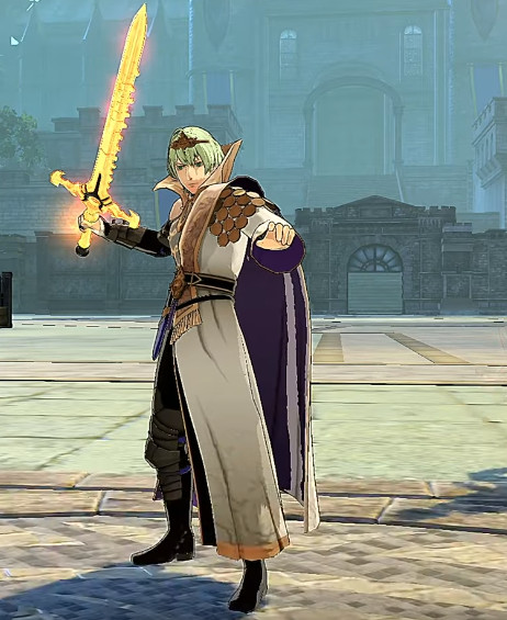 Enlightened One class skins for Byleth [Super Smash Bros. Ultimate ...