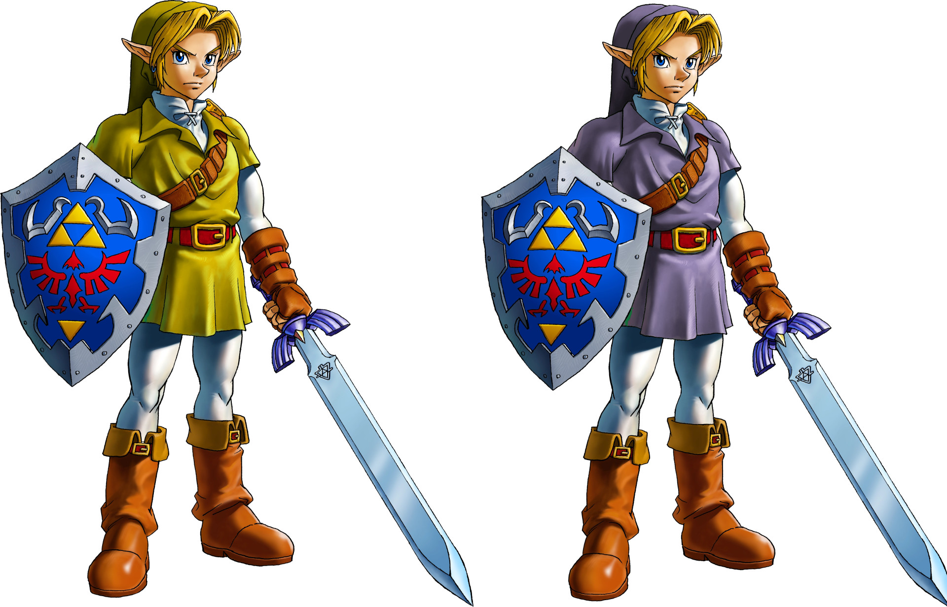 Snowquill and Desert Voe OOT Tunics Request for The Legend of Zelda ...