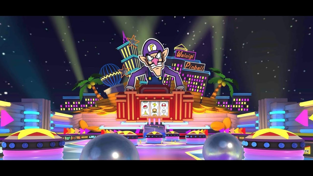 Waluigi Pinball CT (Mario Kart Tour version) Request for Mario Kart 8 ...