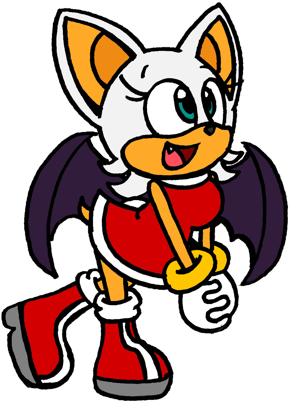 Rouge Amy [Sonic World] [Requests]