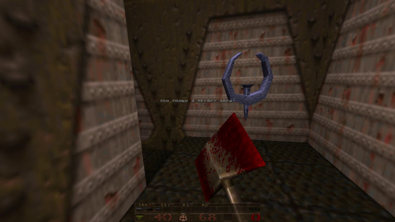 Quake 1 Axe for H.E.V LD Arms Request for Half-Life | HL Requests