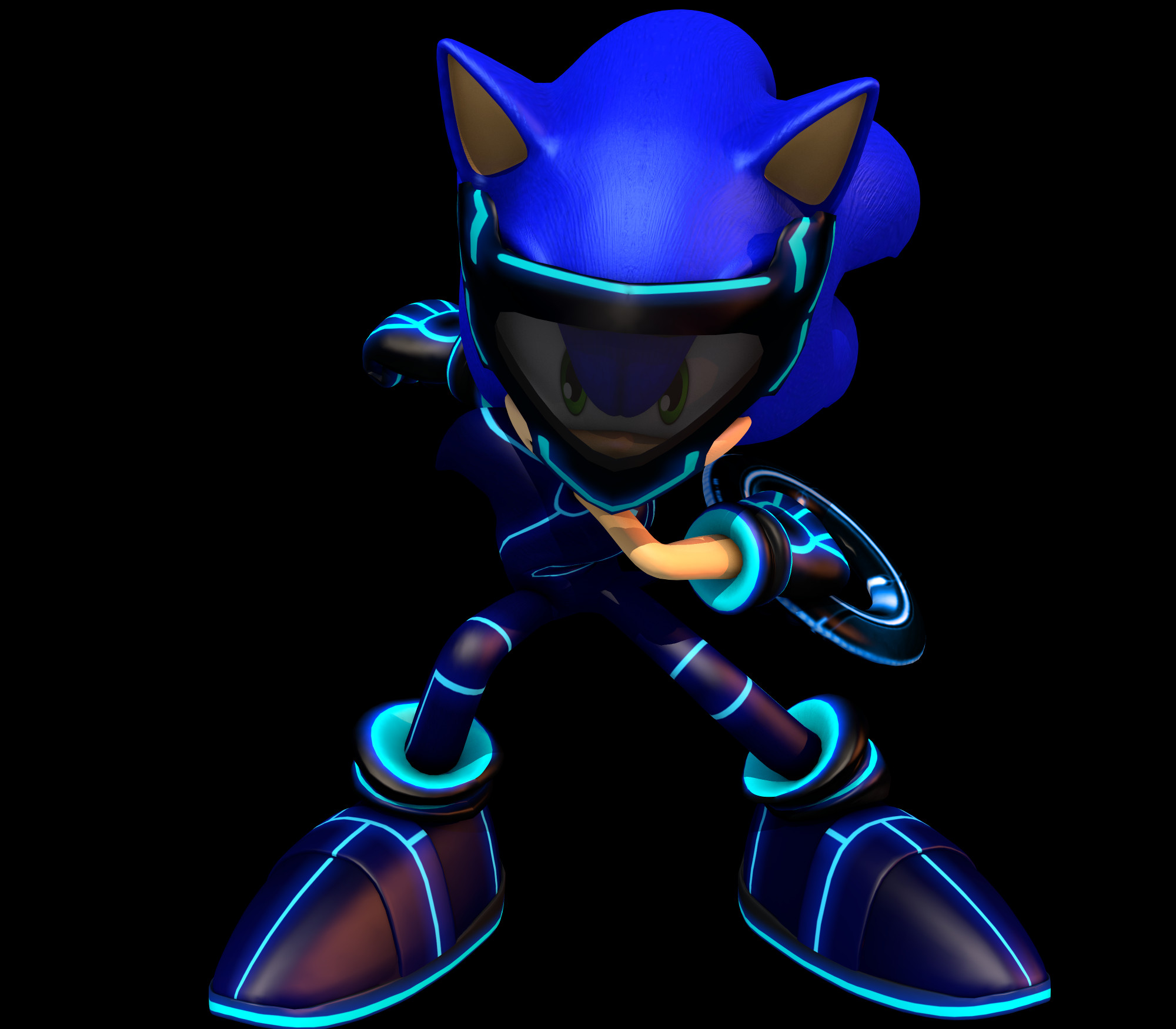 Tron Sonic Request for Sonic Adventure 2 | SA2 Requests
