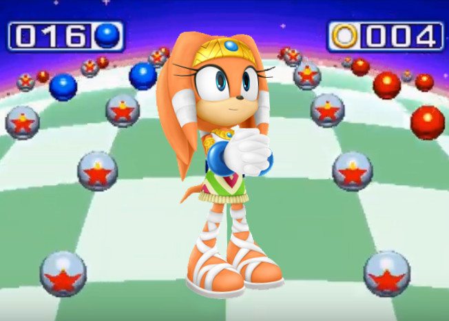 Tikal character sprites for Blue Sphere Stages(no mod) [Sonic Mania ...
