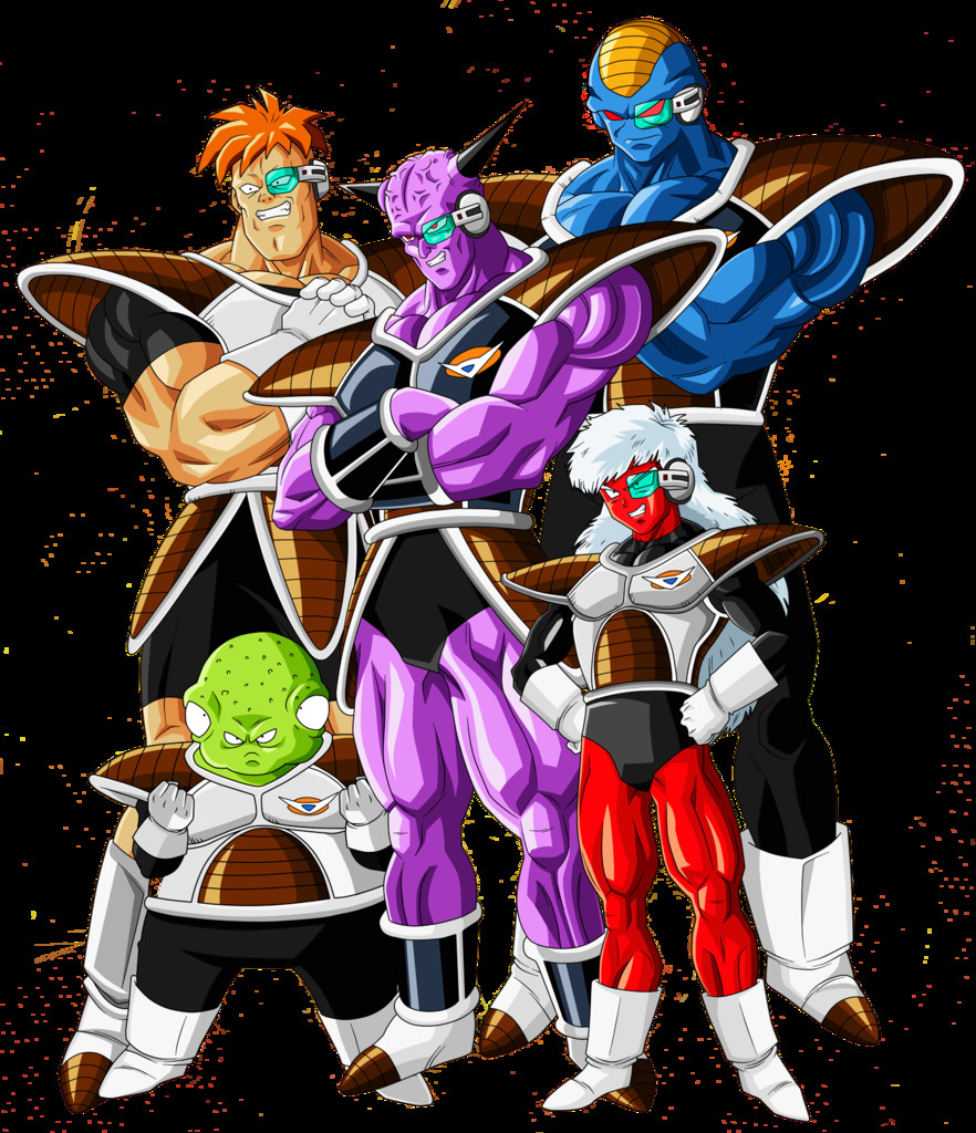 Ginyu Force Armor for Mii Brawler Request for Super Smash Bros ...