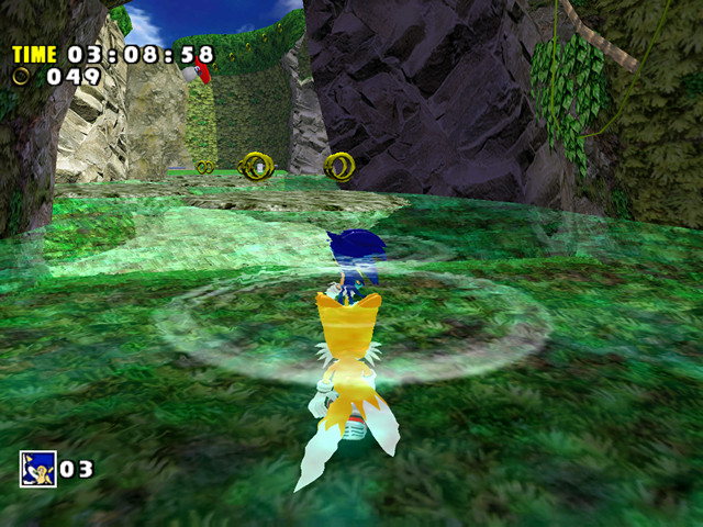 Restore GameCube water effect Request for Sonic Adventure DX | SADX ...