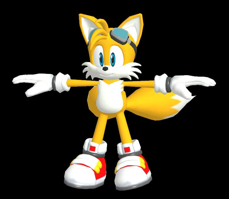 Tails (Riders) [Sonic World] [Requests]