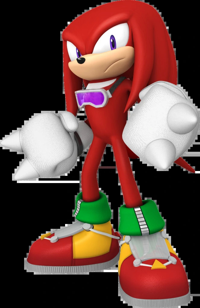 Knuckles (Riders) [Sonic World] [Requests]