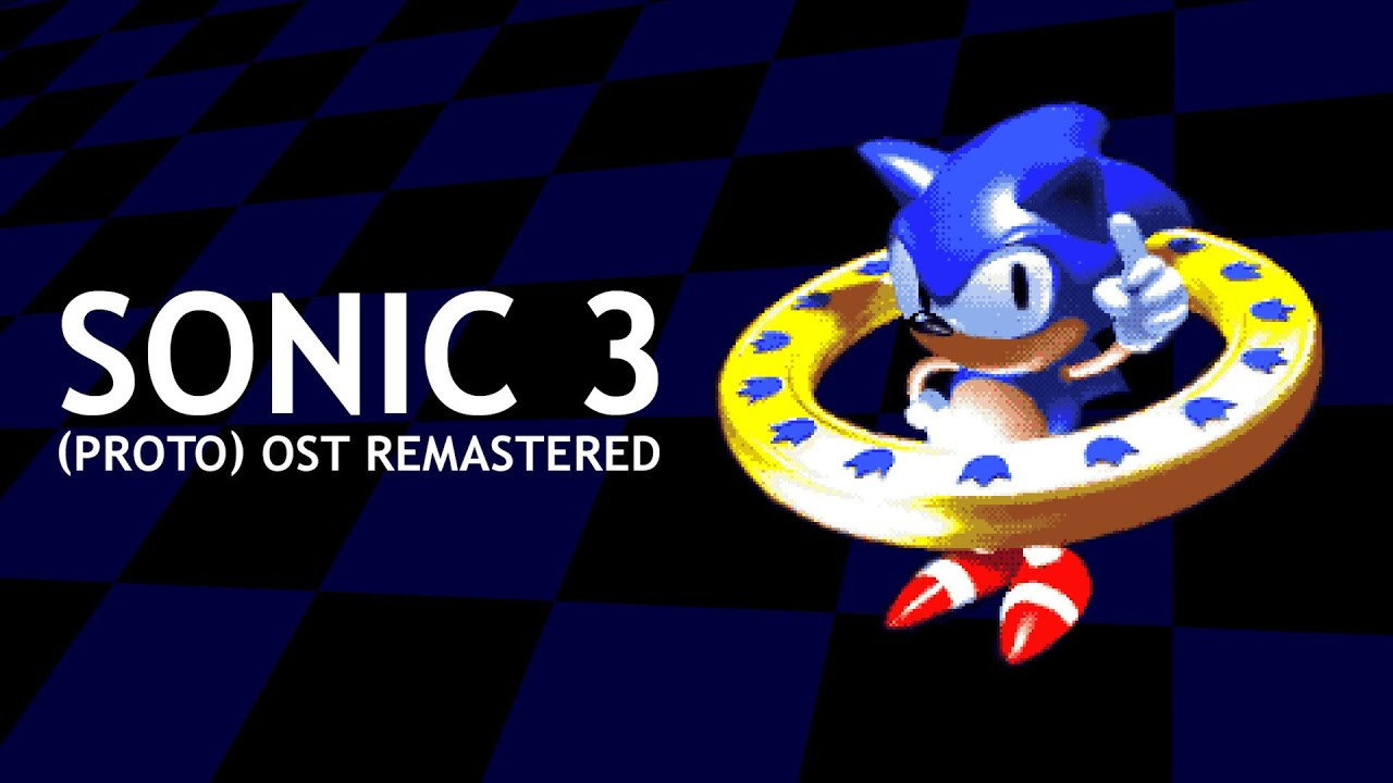 Sonic 3 Proto Unused theme as Super theme Request for Sonic Mania | SM ...