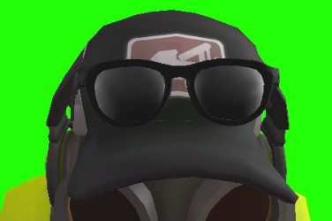 Ellis' Cap with The Graybanns Sunglasses Request for Team Fortress 2 ...