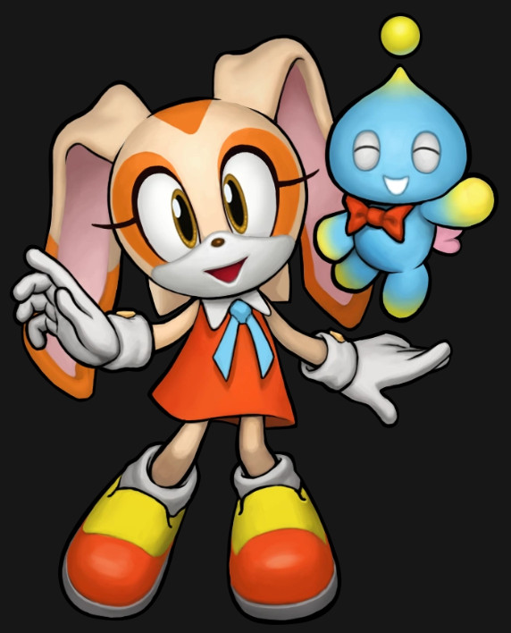 More Accurate Cream Colors [Sonic Heroes] [Requests]