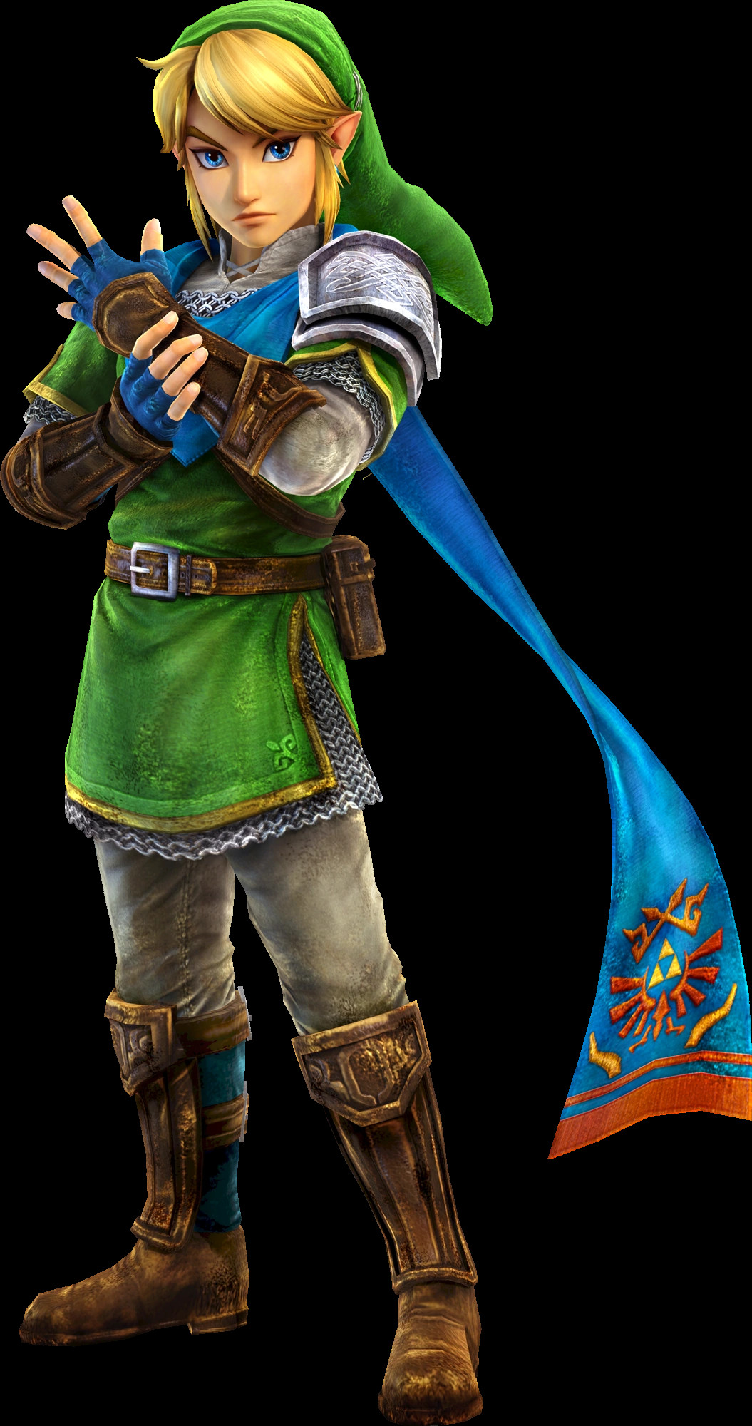 Hyrule Warriors Scarf Link