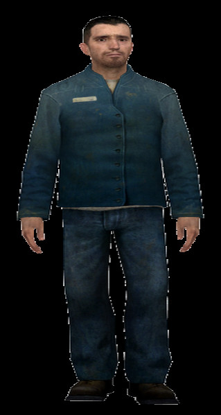 Custom Male07 Model [Half-Life 2] [Requests]