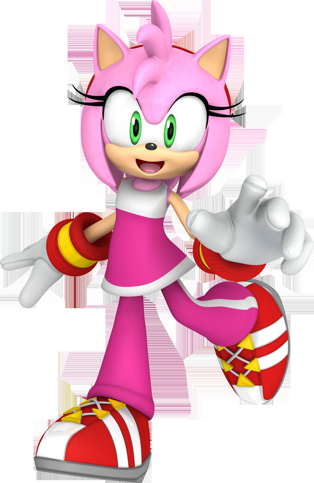 Amy Rose (Riders) [Sonic World] [Requests]