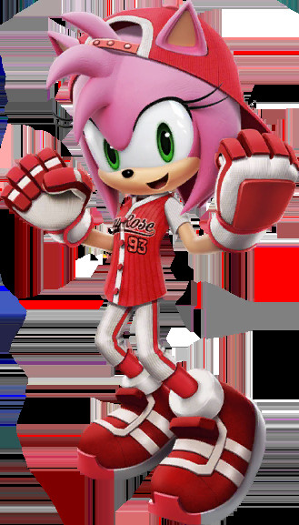 All-Star Amy model (for modding) [Sonic World] [Requests]