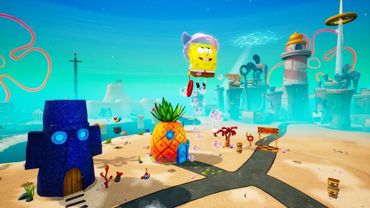 Spongebob Squarepants over Modern Sonic Request for Sonic Generations ...