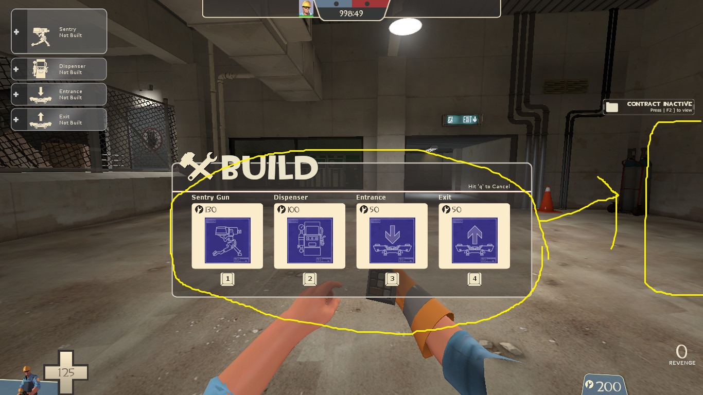 Simplified Hud Request For Team Fortress 2 Tf2 Requests