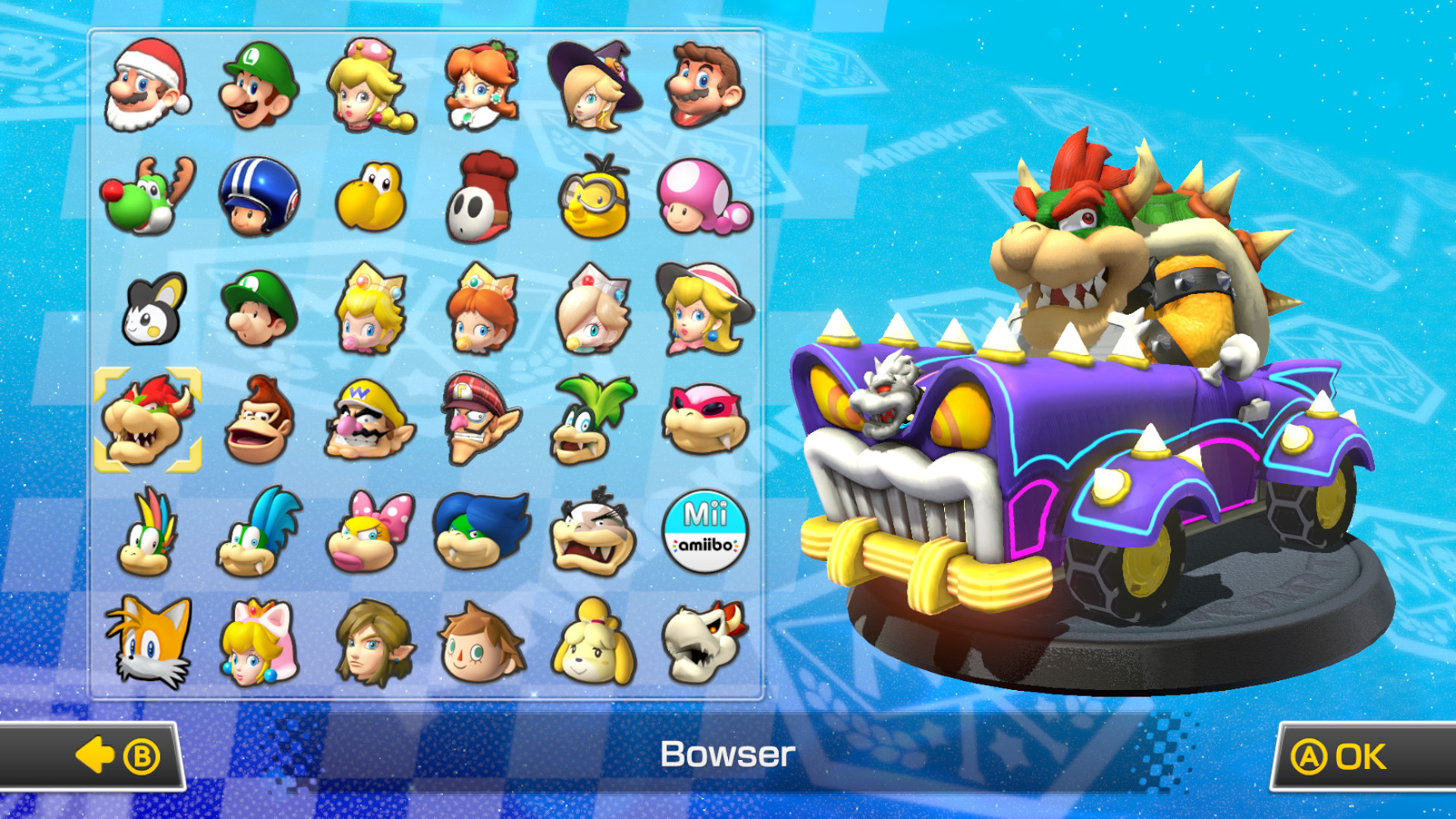 Bowser Mobile (V2) [Mario Kart 8 Deluxe] [Requests]
