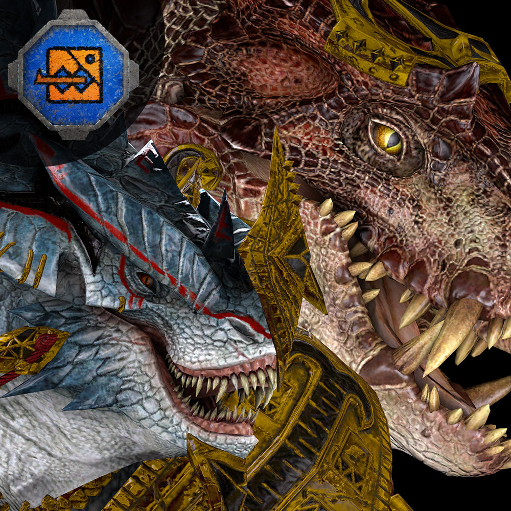 Total war: Warhammer II lizardmen from SFM to Gmod [Garry's Mod] [Requests]